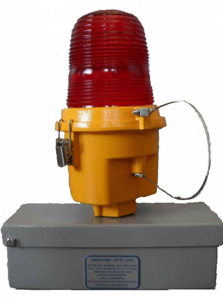 Single Mounted with 409 Stainless Steel Control Box c/w Bracketry – Mincorp